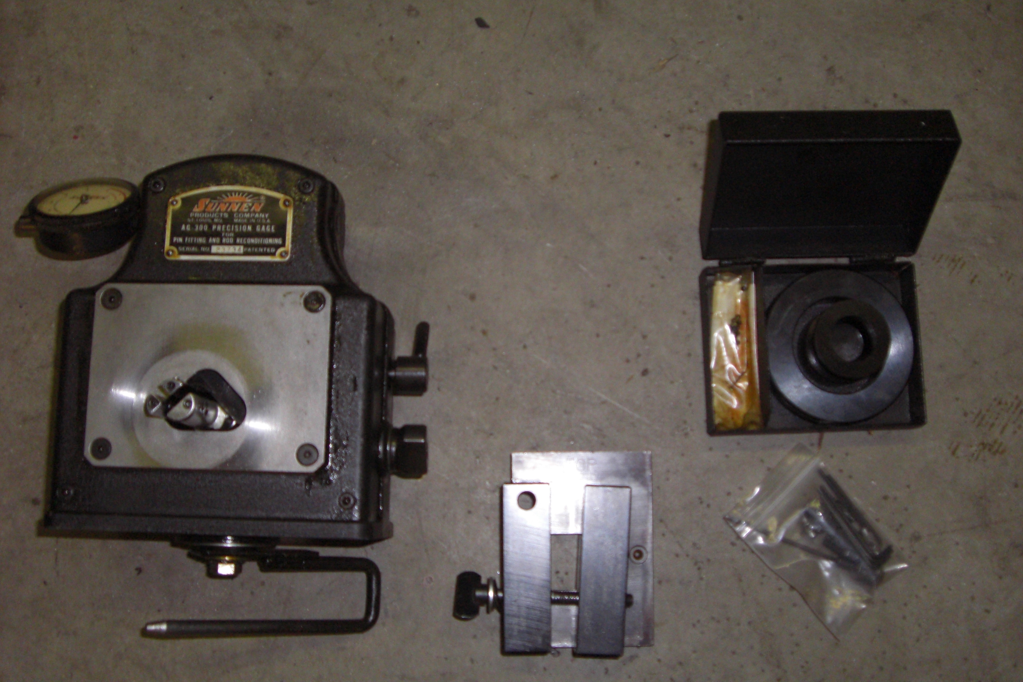 Mack Equipment Sales: Engine Rebuilding - Machine Shop Equipment - Automotive Equipment